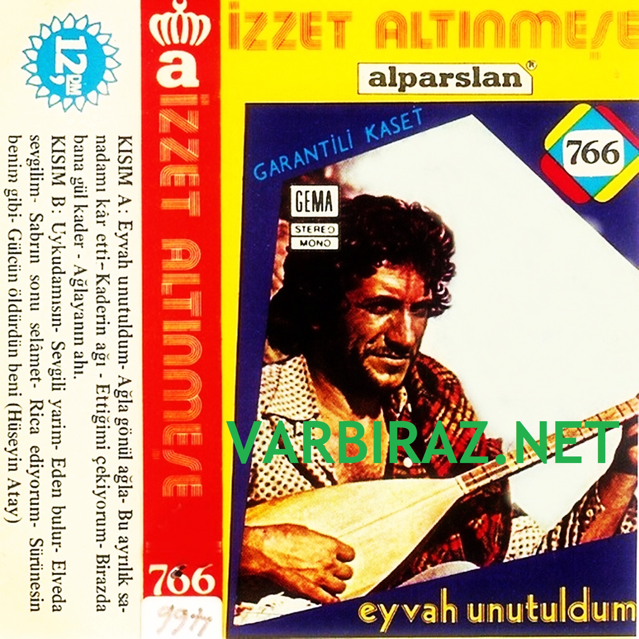 Izzet Altinmese - Eyvah Unutuldum (Alparslan 766) - VarBiraZ!NeT
